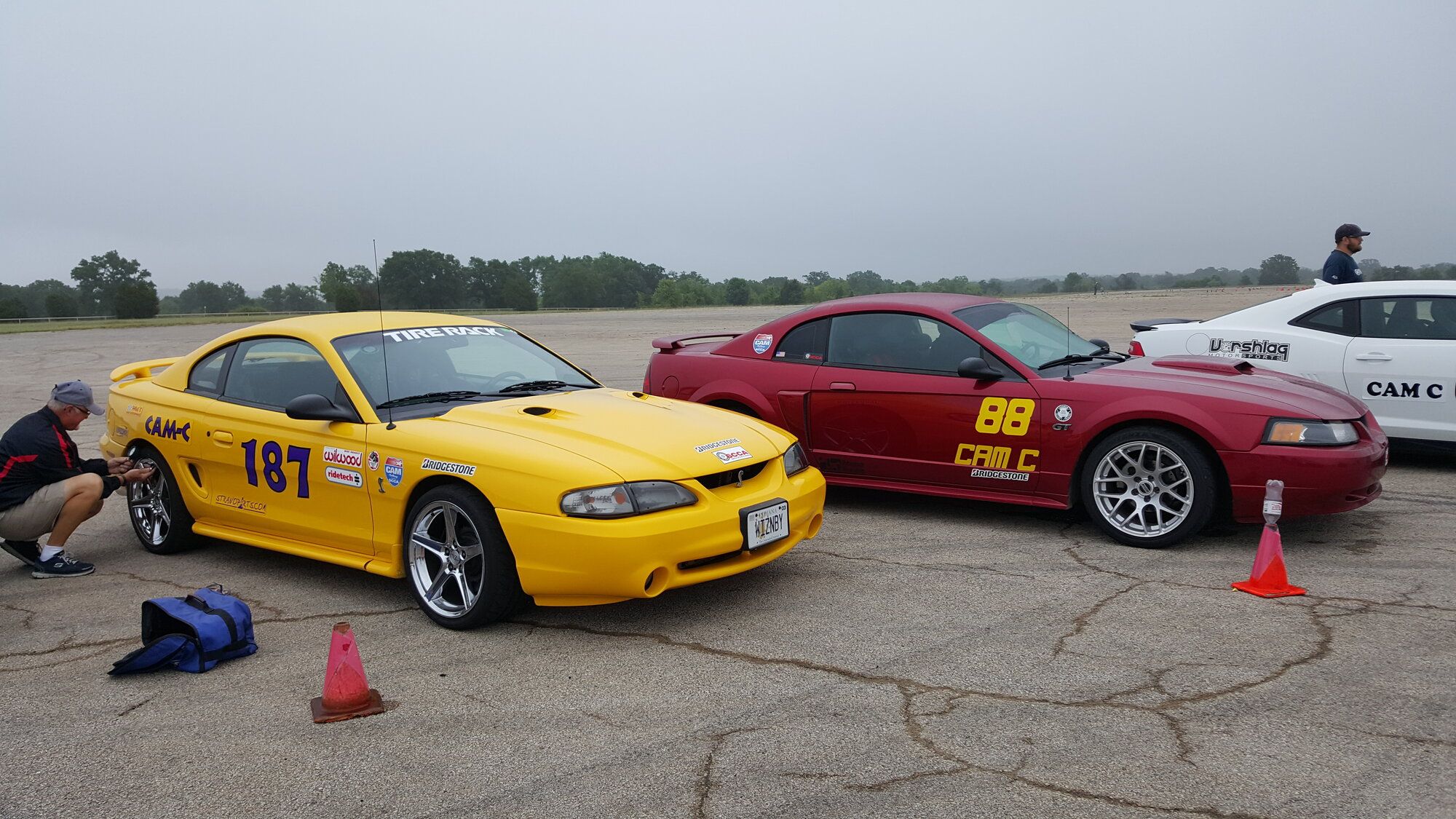 Why The SCCA CAM Series Is Perfect For Mustangs Track Mustangs