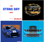 Stang Day on Blipshift - some cool shirts available | Track Mustangs