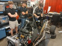 UCF formula SAE project | Track Mustangs
