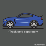 GT350 blipshift shirt | TrackMustangsOnline.com