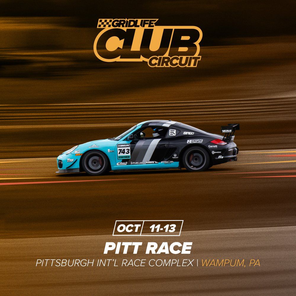Grid Life@ Pitt Race | Track Mustangs