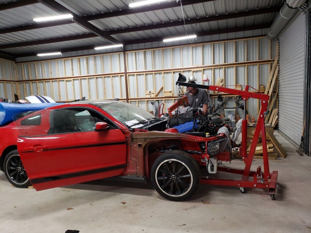 2012 Ford Mustang Boss 302 Vehicle Profile & Build Thread - | Track ...