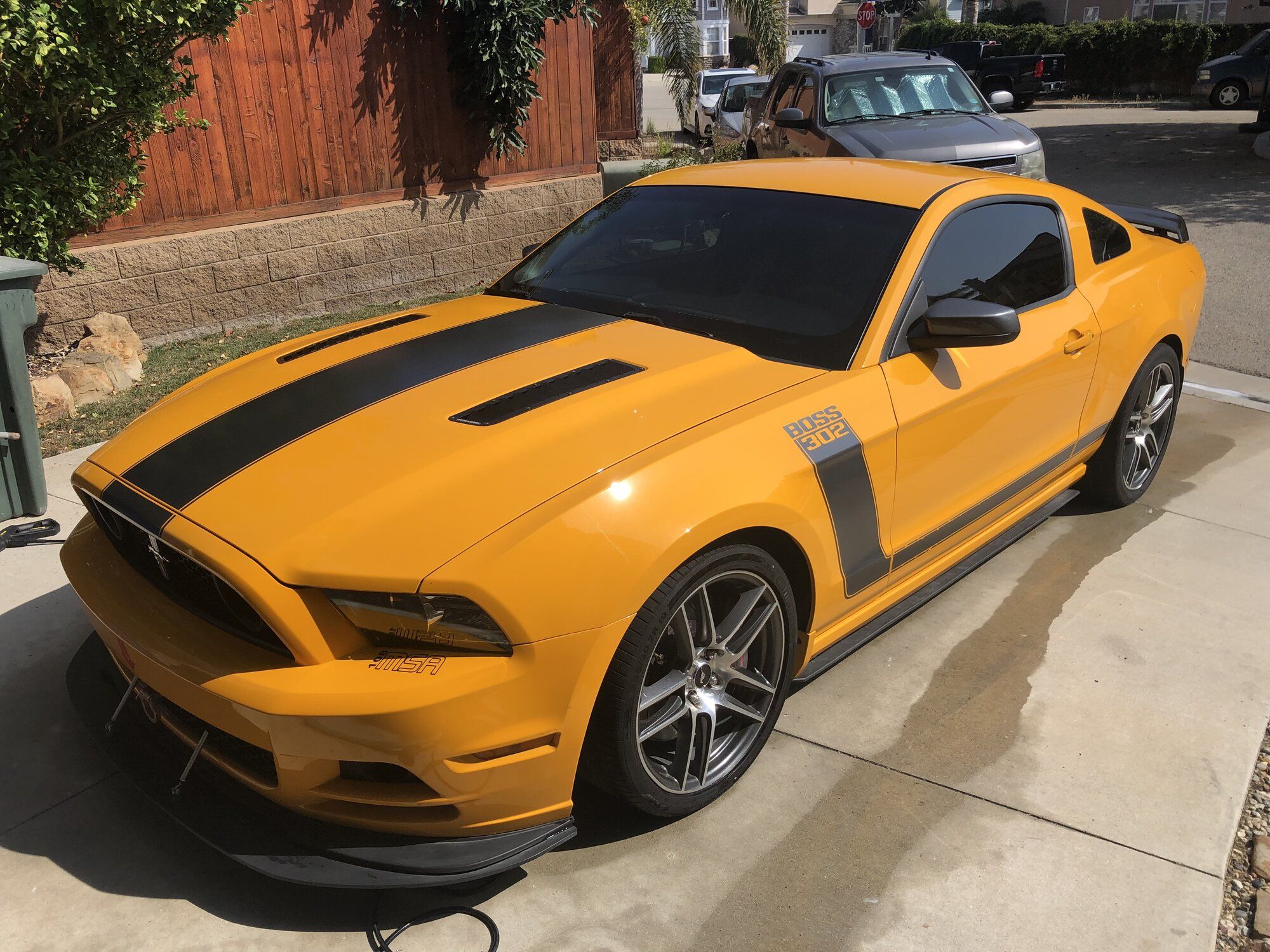 2013 Ford Mustang Boss 302 Vehicle Profile & Build Thread - Road Race ...