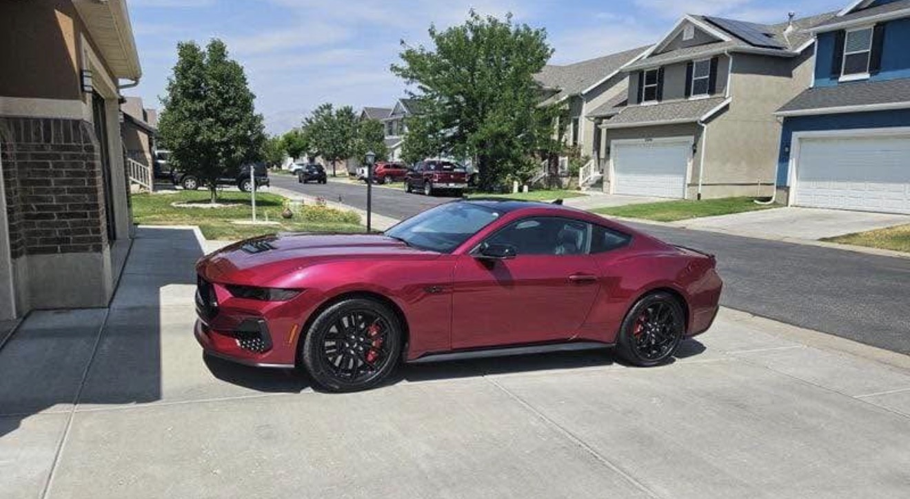 2024 Ford Mustang GT Vehicle Profile & Build Thread - | Track Mustangs