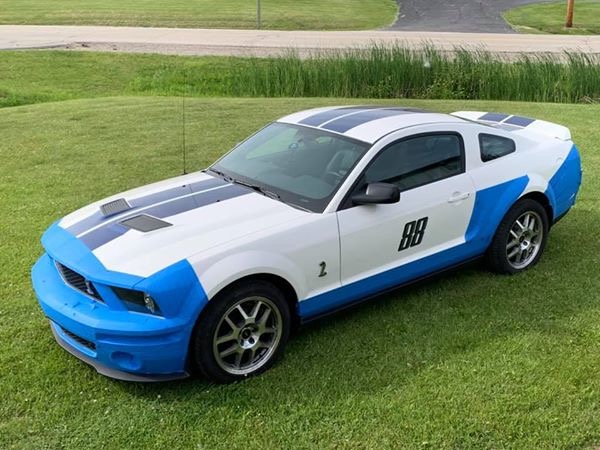 2008 Ford Mustang GT500 Vehicle Profile & Build Thread - Road Race ...