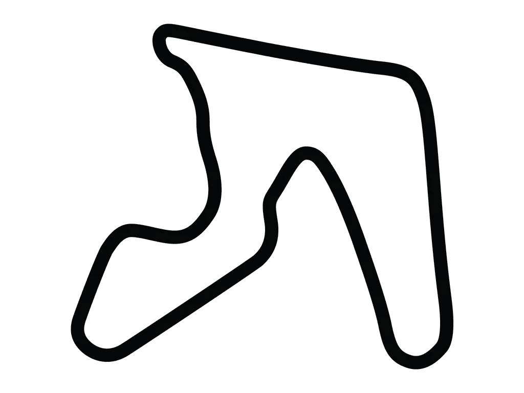 Hallett Motor Racing Circuit - Full Course CW - Details & Lap times ...
